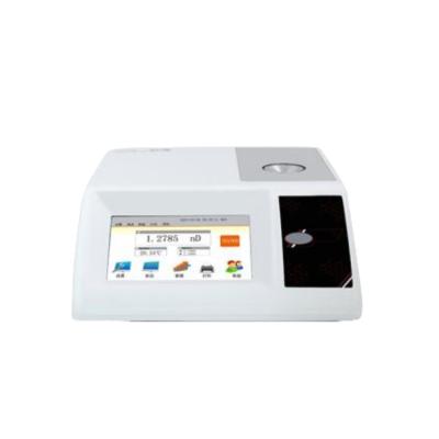 China ST-138C fully automatic refractive index meter with Peltier dual temperature control LED replaces the traditional sodium lamp for sale