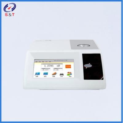 China ST-138C fully automatic refractive index meter with Peltier dual temperature control LED replaces the traditional sodium lamp for sale