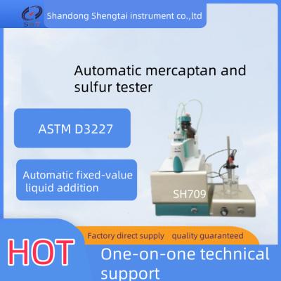 China SH709 automatic mercaptan and sulfur measuring instrument using potential titration method measurement principle. for sale