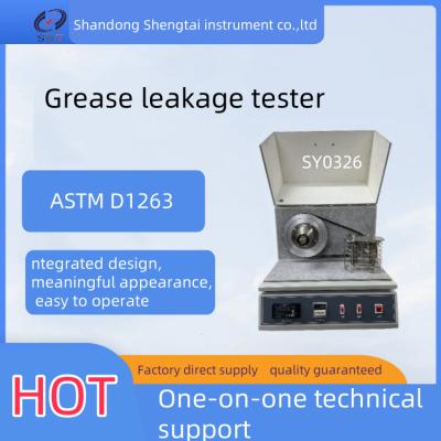 China ASTM D1263 Leakage Tendency Tester of Motor Vehicle Wheel Bearing Grease SY0326 for sale