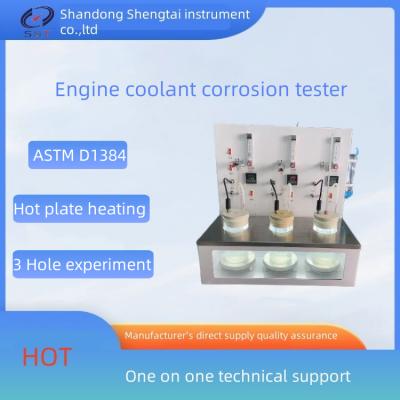 China ASTM D 1384 Engine Coolant Corrosion Tester With 3 Holes electric plate heating for sale