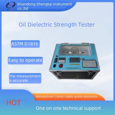 China Oil Quality Electrical Performance Testing Electrical Equipment Withstand Voltage Tester SH125A for sale