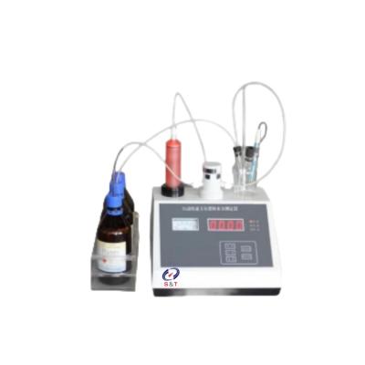 China ST-610A Automatic Karl Fischer Volumetric Moisture Meter The Ultimate Moisture Detection Instrument for Various Industries for sale