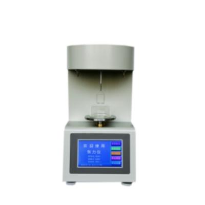 China SH107 Automatic Interface Tension Meter Using Circular Ring Method Single Chip Technology for sale