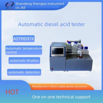 China ASTM D974 Gasoline and kerosene acidity detection SH108B reflux automatic acidity tester Automatic titration for sale