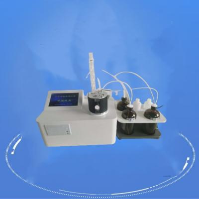 China ASTM D974 Gasoline and kerosene acidity detection SH108B reflux automatic acidity tester Automatic titration for sale