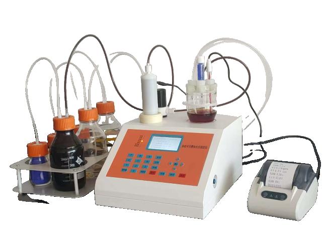 ST-610B Automatic Karl Fischer Titration Moisture Analyzer Automatic Endpoint Determination and Titration Degree Calculation