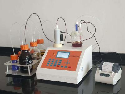 China ST-610B Karl Fischer Titration Moisture Analysis The Most Effective Method for Moisture Content Measurement Range of 0.001% 100% for sale