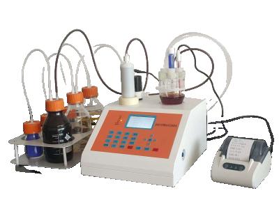 China ST-610B Karl Fischer Titration Moisture Analysis The Most Effective Method for Moisture Content Measurement Range of 0.001% 100% for sale