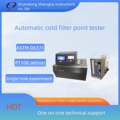 China Crude Oil Testing Equipment SH0248B Fully automatic cold filter point measuring instrument, compressor refrigeration for sale