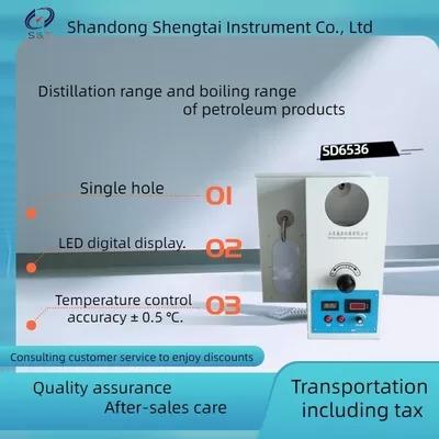 China Single Hole Distillation Tester Oil Distillation Apparatus Petroleum SD6536 for sale