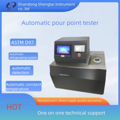 China SH113C fully automatic pour point testerGB/T3535 National Standard Requirements ASTM D97 single hole for sale