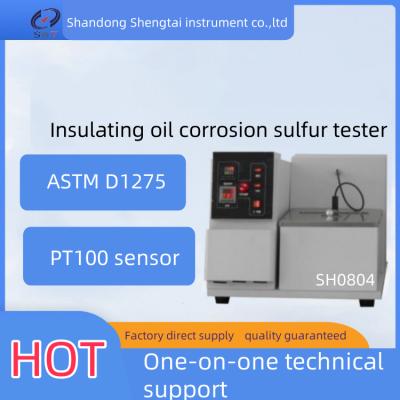 China ASTM D1275 Electrical Insulation Oil Corrosive Sulfur Transformer Oil Corrosiveness Sulfur Tester for sale