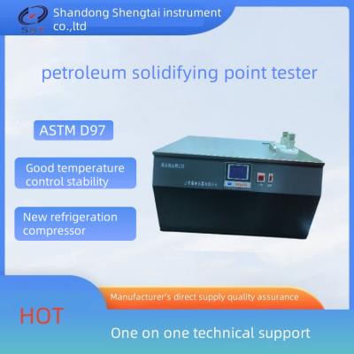 China Heavy Oil Crude Oil Dark Petroleum SH113B-N Pour Point Tester for sale