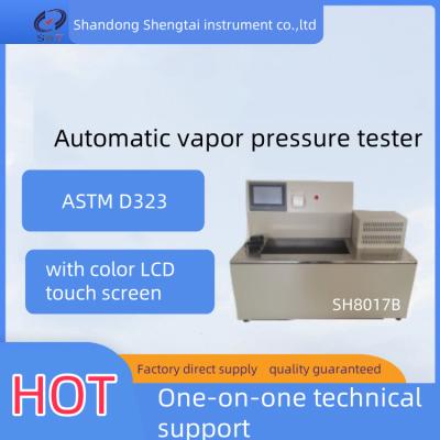 China SH8017B The fully automatic petroleum product vapor pressure tester has a rotation angle of 350 ° for sale