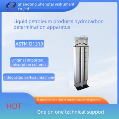China Petroleum Products Hydrocarbon Tester ASTM D1319 by Fluorescent Indicator Adsorption Method SD11132 for sale