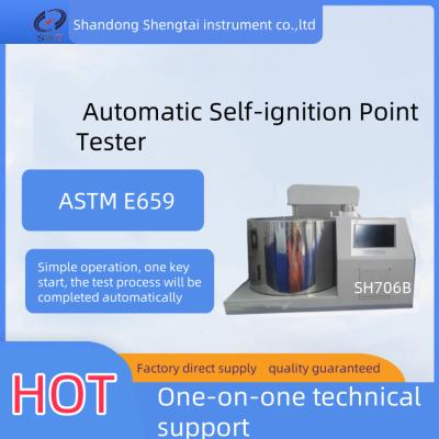 China Spontaneous Ignition Point Tester Anti-ignite Power Plant Ignition Point Analyzer SH706B for sale