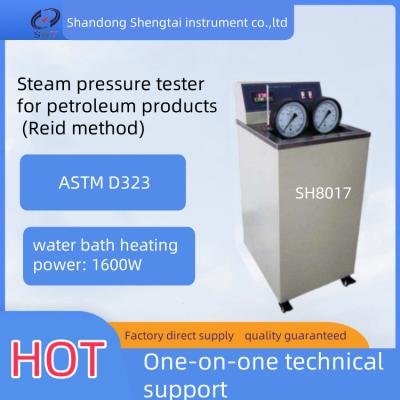 China ASTM D323 Petroleum Testing Instruments SH8017 Gasoline Vapor Pressure Tester Reid Method for sale