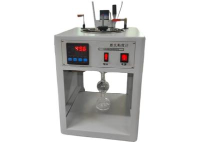 China SD266B Petroleum Product Engler Viscometer ASTM D1665 PID Temp Control Desktop Computer for sale
