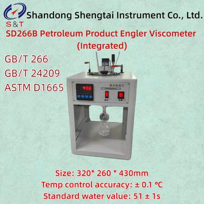 China SD266B Petroleum Product Engler Viscometer ASTM D1665 PID Temp Control Desktop Computer for sale