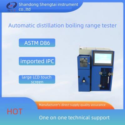 China Fully Automatic Distillation Range Tester ASTM D86 Compressor Refrigeration for sale