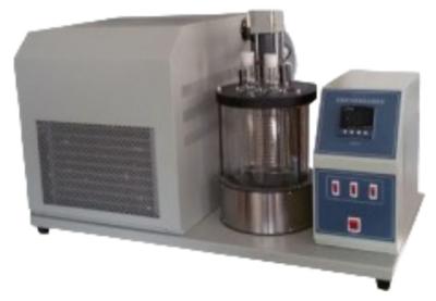 China SD265F Low Temperature Kinematic Viscosity Tester ASTM D445 Range -40～80 ℃ 2 holes for sale