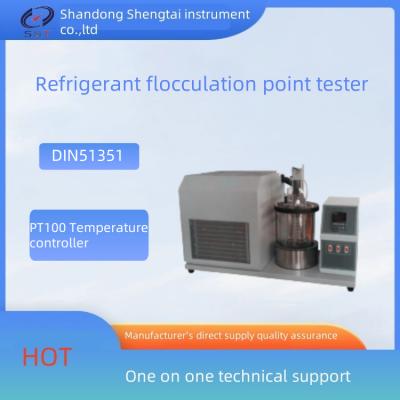 China SH134 refrigerating oil flocculation point tester DIN51351 refrigerating oil flocculation point tester for sale
