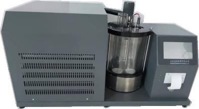 China SH102EM Semi-automatic viscosity density tester ASTM D445 PT100 sensorlarge color LCD screen display for sale