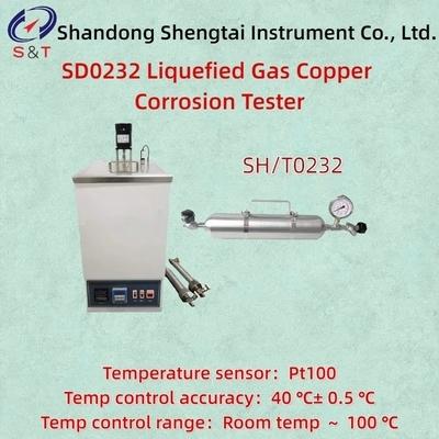 China SD0232 Liquefied Gas Copper Corrosion Tester SH/T0232 Double Hole PID Automatic Adjustment for sale