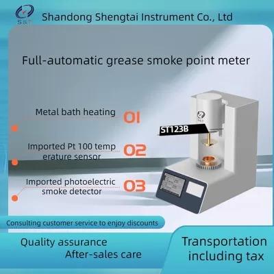 China ST123B Automatic Grease Smoke Point Meter For The Smoke Point Value Of Vegetable Oil for sale