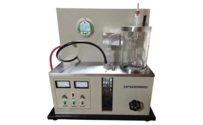 China SD-0165 Set Temp ± 1℃ Vacuum Distillation Distillation Range Tester SH/T0165-92 Rate 14.4L/H for sale