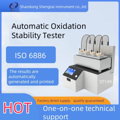 China Automatic Oil Oxidation Stability Tester Accelerated Oxidation Test ISO 6886 for sale