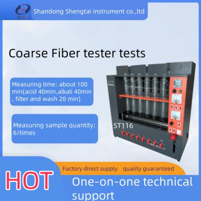 China Food Testing Instruments ST116 Equipment for Raw Fiber determination Comply with GB/T5515 and GB/T6434 standards for sale