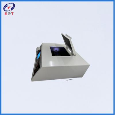 China Edible oil color detection ST110B automatic liquid crystal Lovibon colorimeter RGB color recognition method for sale