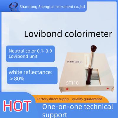 China Chromaticity of liquid, colloid, solid, and powder samples using the ST110 Rovibon colorimeter for sale