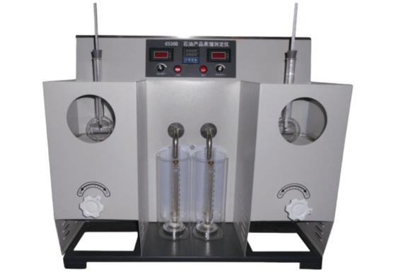 Quality Double Hole Petroleum Product Distillation Analyzer SD6536A ASTM D86 for sale