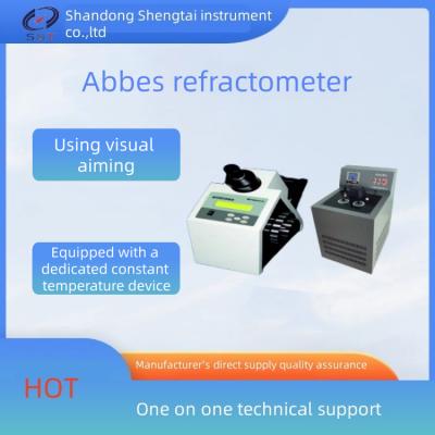 China Liquid Solid ST121C Abbe Type Refractometer Compressor Refrigeration External Circulation for sale