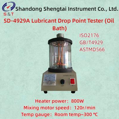 China SD-4929A Lubricating Oil Testing Equipment ASTMD566 Double Hole Drip Hole 28mm Oil Bath for sale