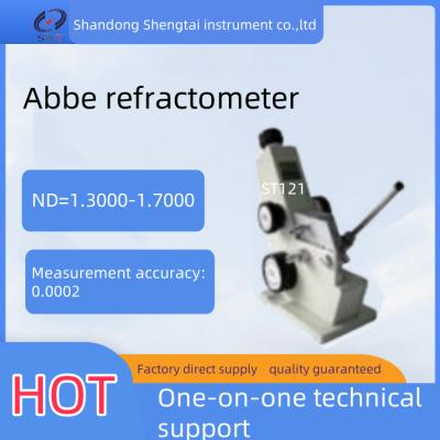 China Refractometer Measure Refractive Index Of Transparent Semi Transparent Liquids Solids for sale