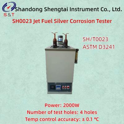 China SH0023 Jet Fuel Silver Corrosion Tester ASTM D3241 Corrosion Test Method 4 Holes for sale