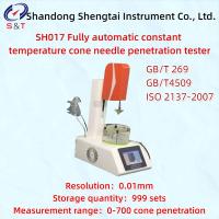 Quality 0.01mm SH017 Automatic Constant Temperature Cone Needle Penetration Tester ISO for sale
