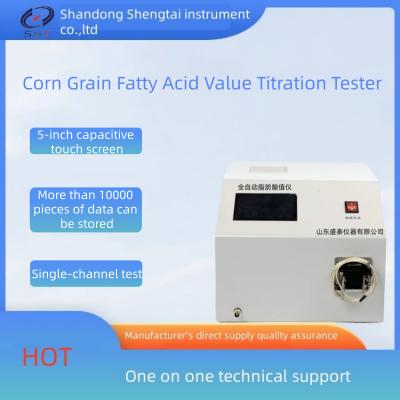 China Grain Testing Feed Testing Instrument Corn Grain Fatty Acid Value Titration Tester for sale