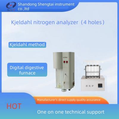 China Feed Testing Kjeldahl Nitrogen Analyzer Kjeldahl Protein Analyzer For Feed Pellet Grain for sale