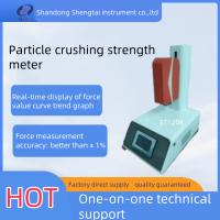 China Vertical Hardness Testing Machine Pellet Hardness Tester 1-100kg Measurement Range for sale