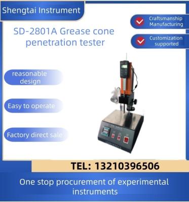 China Precisão alta lubrificante padrão do verificador SD2801A da penetração do cone da graxa GB/T269 à venda