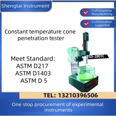 China A lubrificação e o petróleo lubrificam Constant Temperature Cone Penetration Test SD-2801C à venda