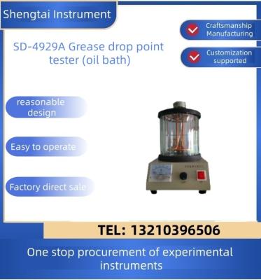 China ASTMD566 Equipamento de Teste de Óleo Lubrificante SD-4929A de Furo Duplo Furo de Gotejamento 28mm Banho de Óleo à venda