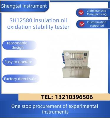 China Insulation Oil Oxidation Stability Tester IEC61125 IEC 474 Petroleum Testing Instruments for sale