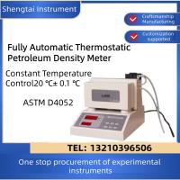 China Fully Automatic Thermostatic Petroleum Density Meter U Shaped Data Storage 80 Groups for sale