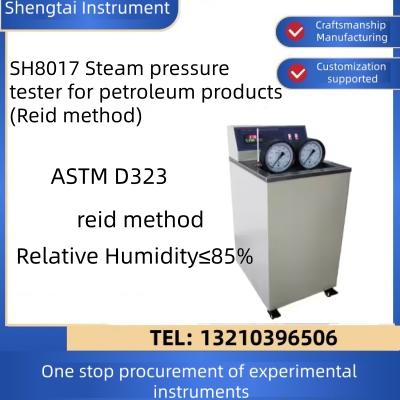 China SH8017 Petroleum Steam Pressure Tester Reid Method Manual Params & Packing List ASTM D323 for sale